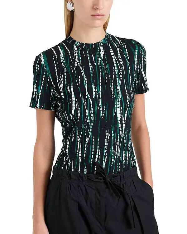 Proenza Schouler White Label Carmella Printed Tee