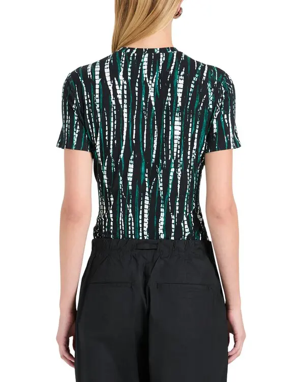 Proenza Schouler White Label Carmella Printed Tee