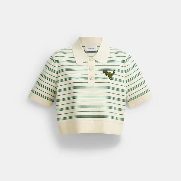 COACH Rexy 10th Birthday Cropped Polo