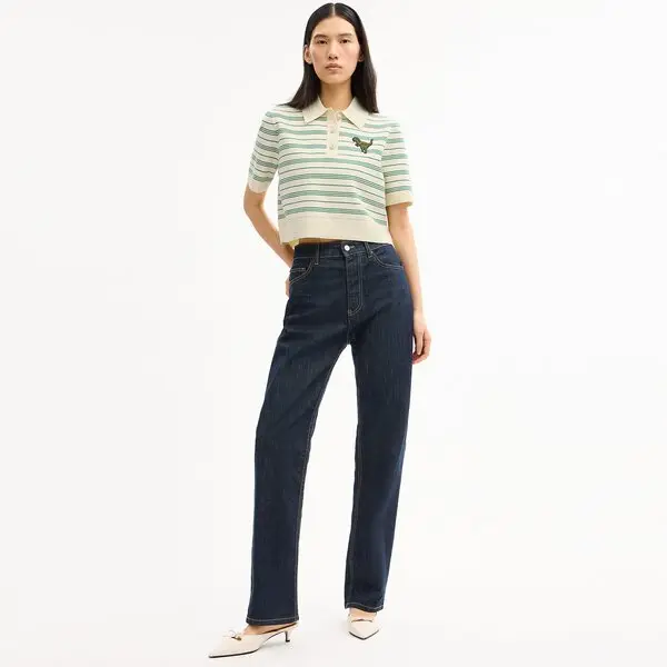 COACH Rexy 10th Birthday Cropped Polo
