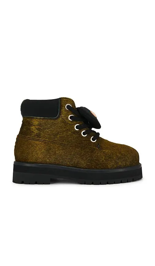 PDF BY DOMENICO FOMICHETTI Pdf Domenico Formichetti Strada Low Boot In Yellow - Yellow & Black