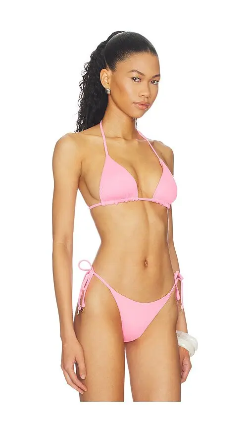MAAJI Rose Mirage Balmy Bikini Top - Pink