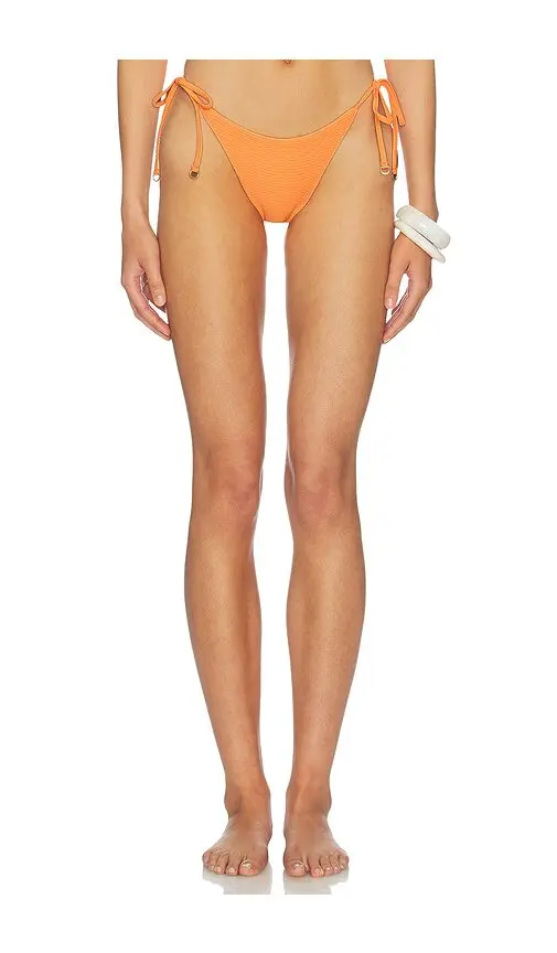 MAAJI Solar Reverie Sunflash Bikini Bottom - Burnt Orange