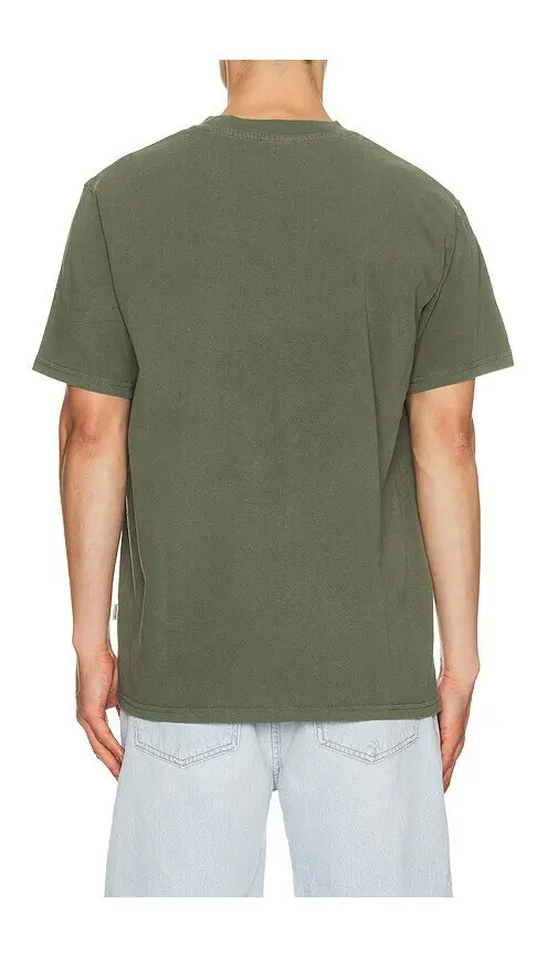 RHYTHM Vintage Pocket T-shirt In Green
