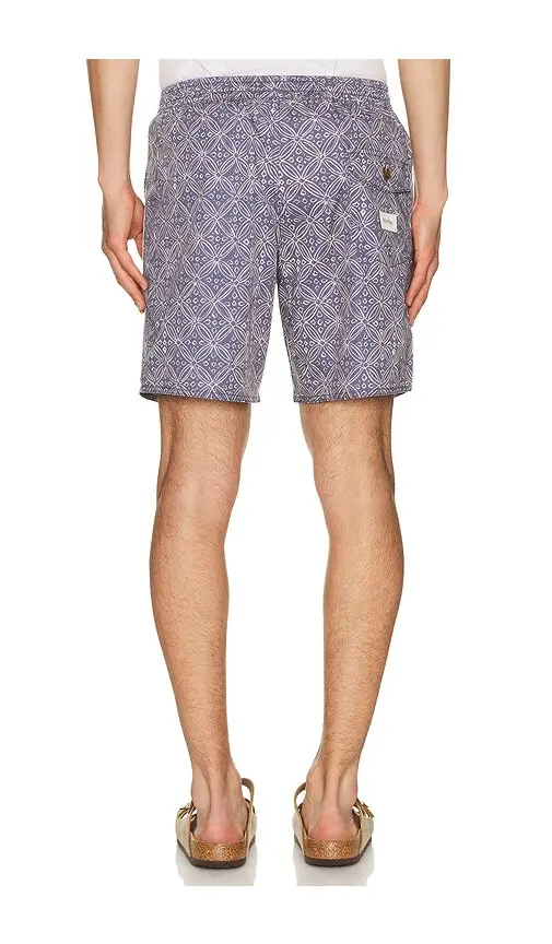 RHYTHM Heritage Java Beach Short