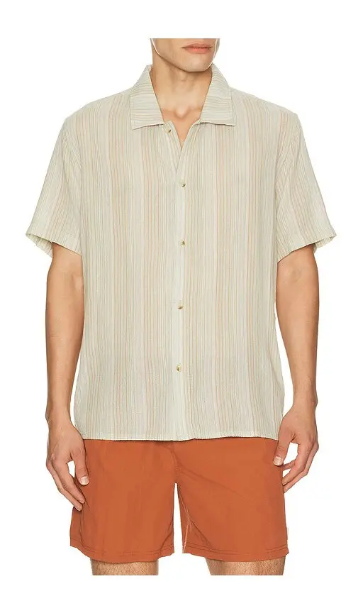 RHYTHM Nurture Shirt In Green