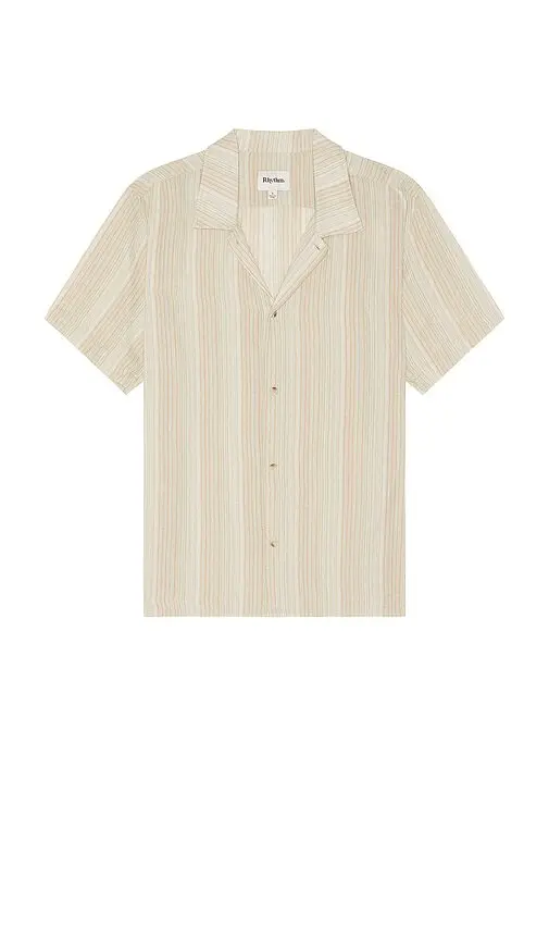 RHYTHM Nurture Shirt In Green