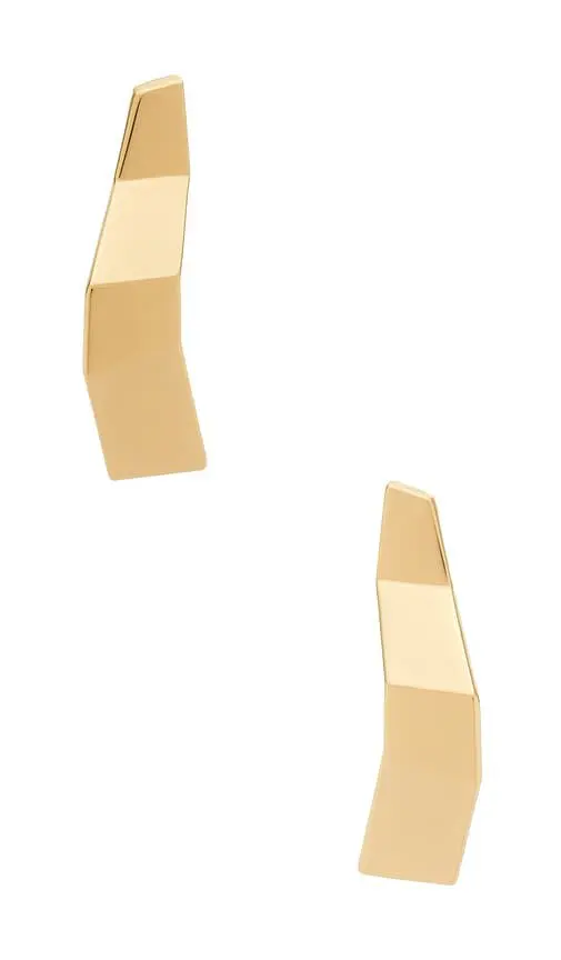 Bevza Broken Shape Dangle Earrings