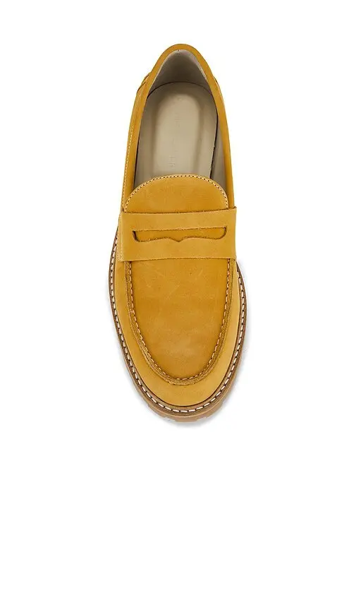 DUKE + DEXTER Wilde Nubuck Lug Loafer