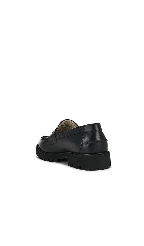 DUKE + DEXTER Vibram Carrarmato Lug Loafers