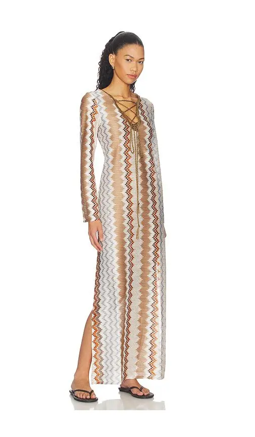 My Beachy Side Vina Kaftan Maxi Dress