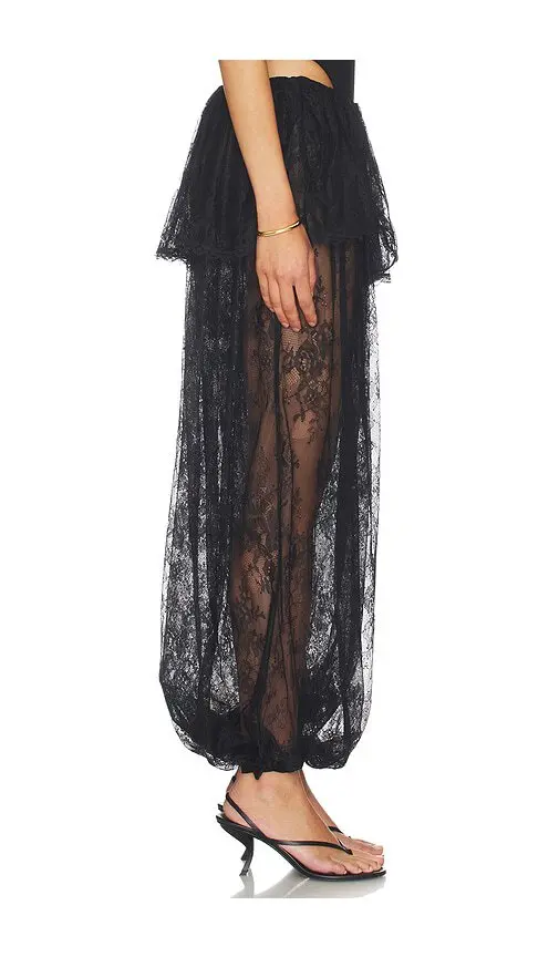 Ronny Kobo Bern Lace Pant