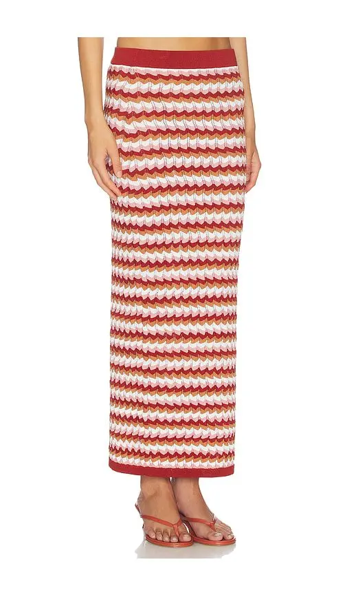 Ronny Kobo Drake Knit Maxi Skirt