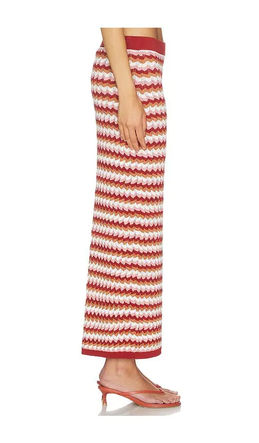 Ronny Kobo Drake Knit Maxi Skirt