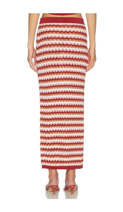 Ronny Kobo Drake Knit Maxi Skirt