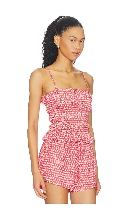 Solid & Striped The Delilah Top - Shell Print
