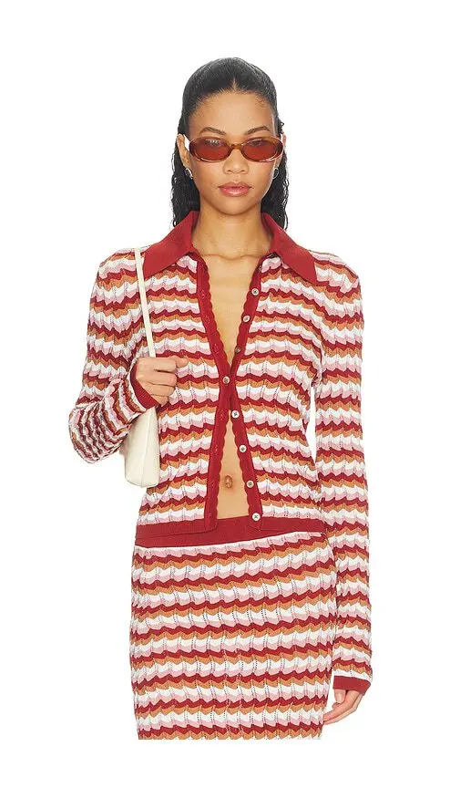 Ronny Kobo Gavin Knit Jacket