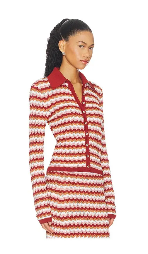 Ronny Kobo Gavin Knit Jacket