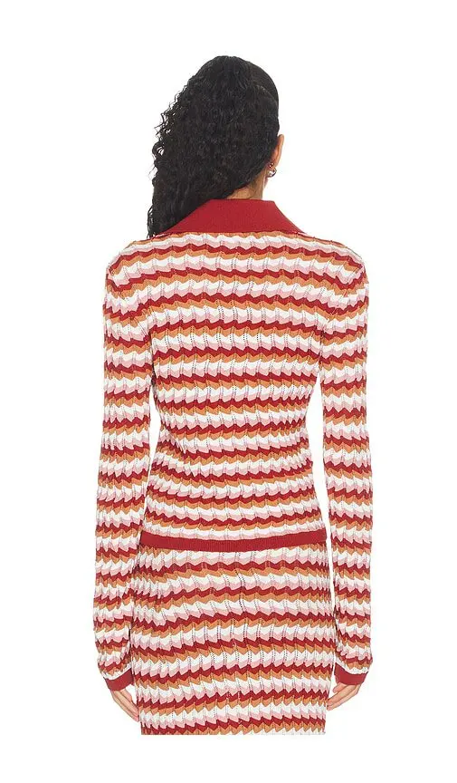 Ronny Kobo Gavin Knit Jacket