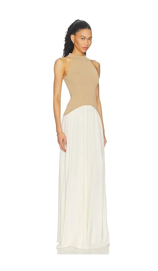 Solid & Striped The Isola Dress - Camel