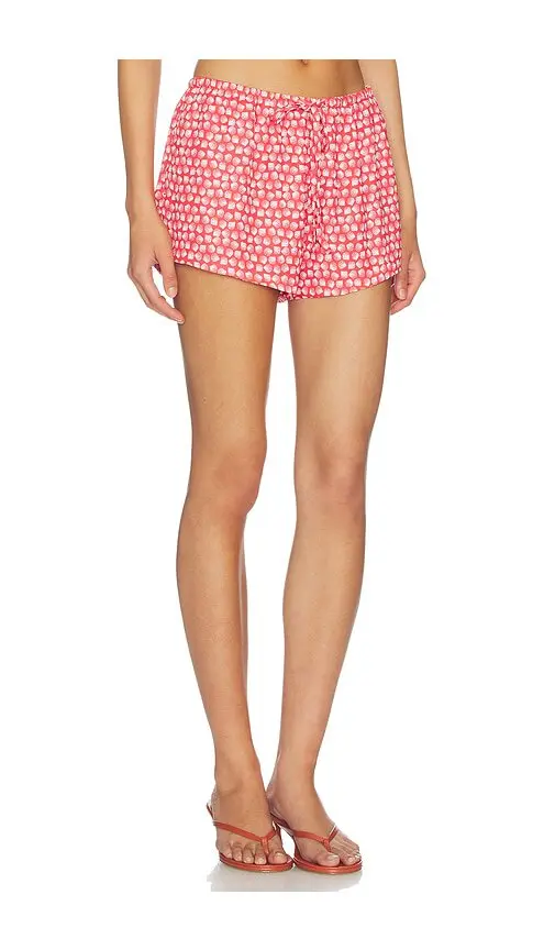 Solid & Striped The Remi Short - Shell Print