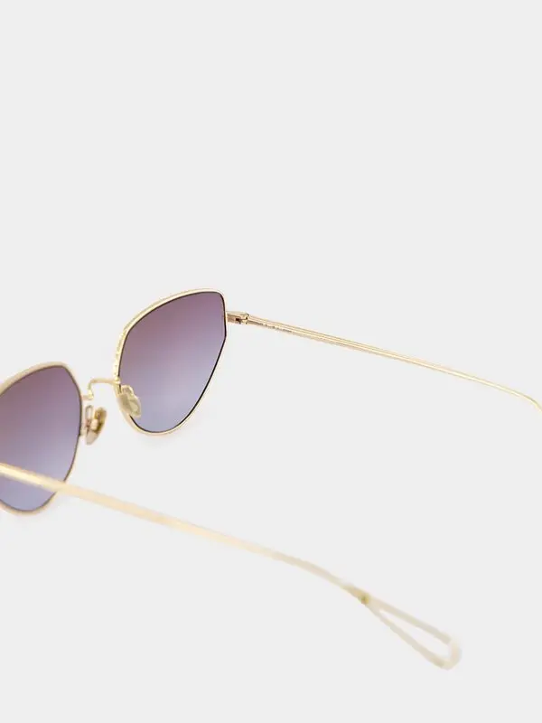 AHLEM Harpe Cat Eye Sunglasses
