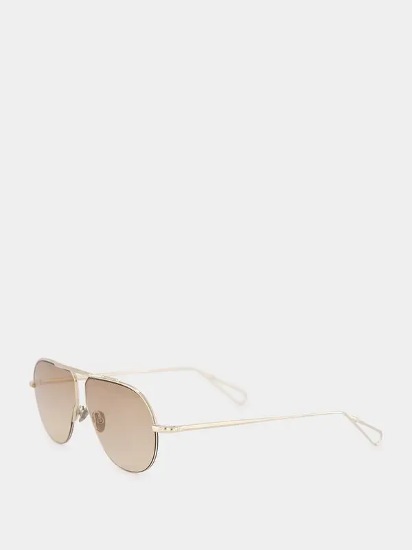 AHLEM Laplace Aviator Sunglasses