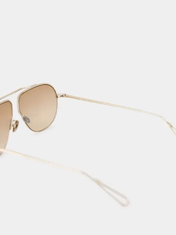 AHLEM Laplace Aviator Sunglasses