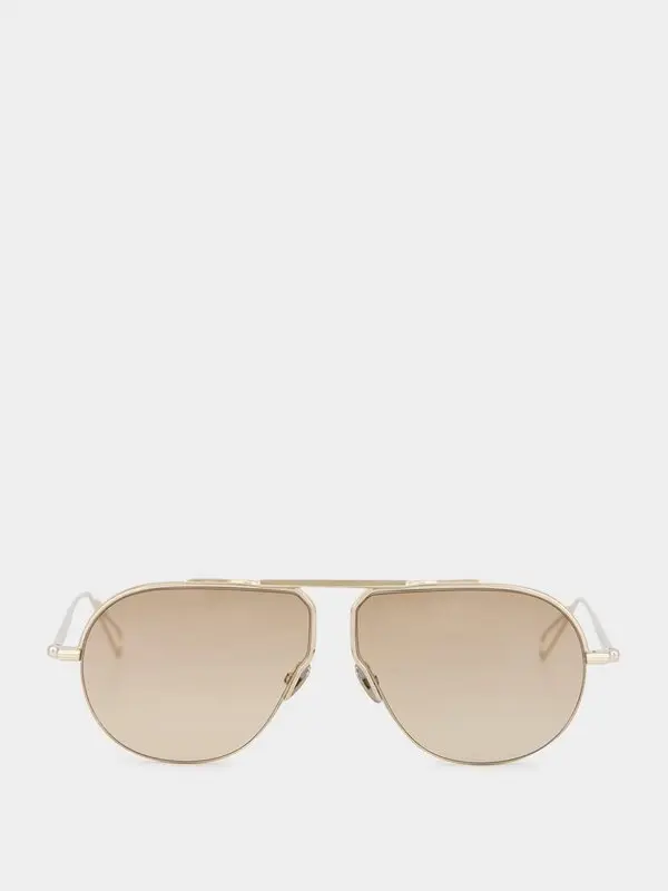 AHLEM Laplace Aviator Sunglasses