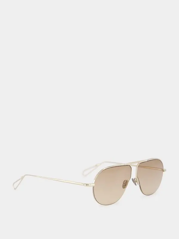 AHLEM Laplace Aviator Sunglasses