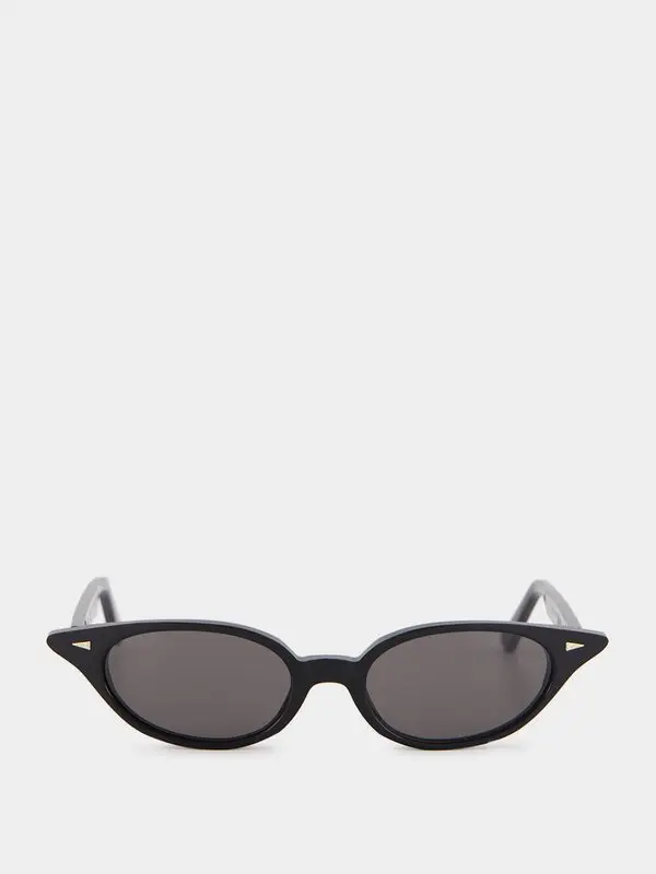 AHLEM Voyager Collection Storm Grâce Sunglasses - Black