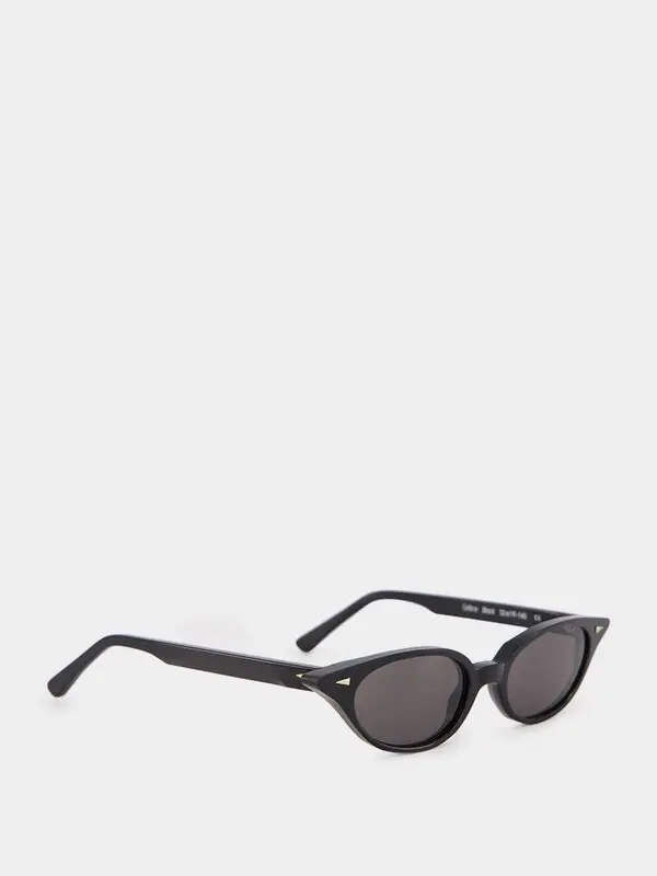 AHLEM Voyager Collection Storm Grâce Sunglasses - Black