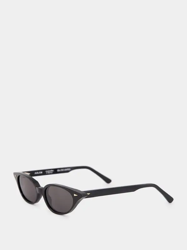 AHLEM Voyager Collection Storm Grâce Sunglasses - Black