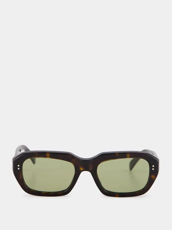 RETROSUPERFUTURE Havana Miles 3627 Sunglasses - Green