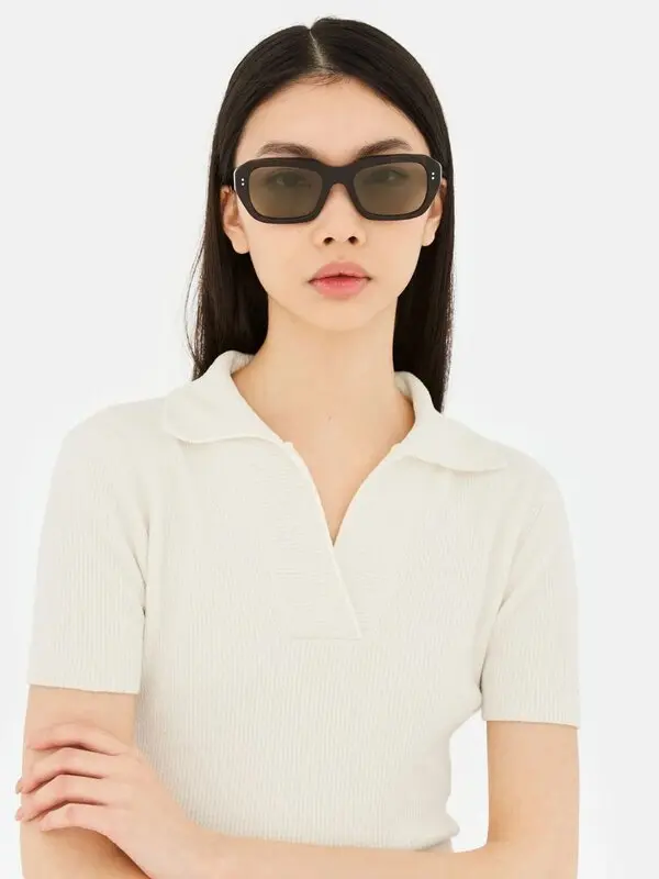 RETROSUPERFUTURE Havana Miles 3627 Sunglasses - Green