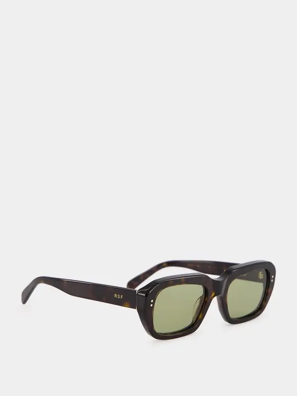 RETROSUPERFUTURE Havana Miles 3627 Sunglasses - Green