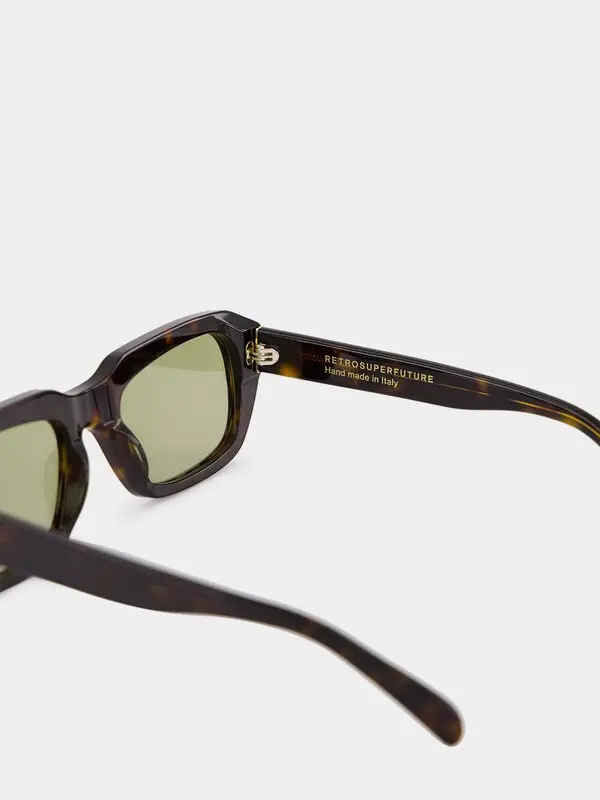 RETROSUPERFUTURE Havana Miles 3627 Sunglasses - Green