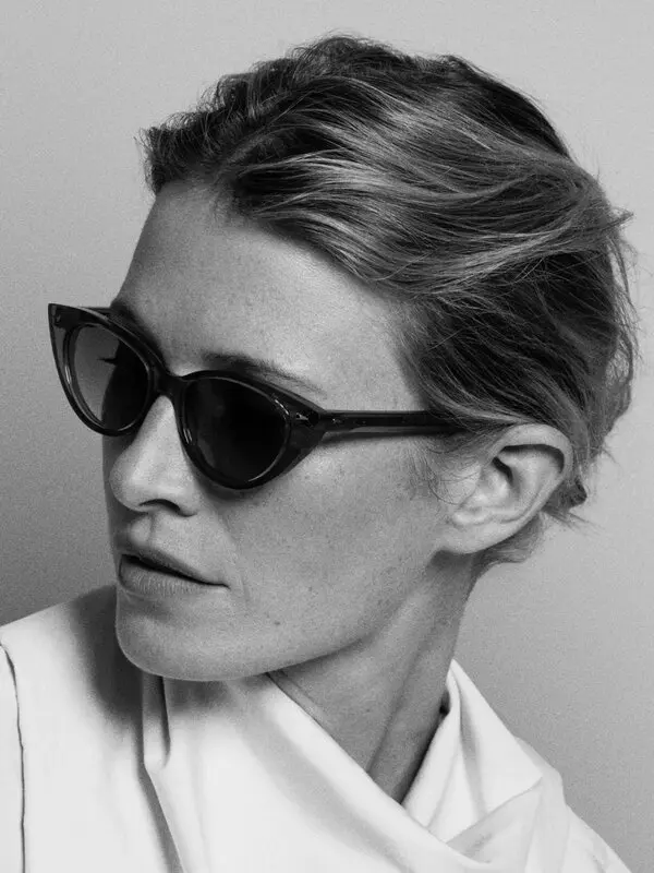 AHLEM Gambetta Cat-eye Sunglasses - Brown