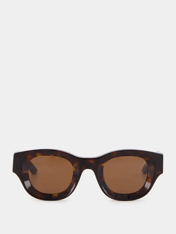 Thierry Lasry Hoody Tortoiseshell Acetate Sunglasses