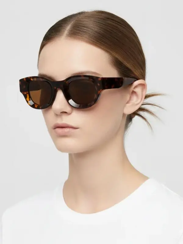 Thierry Lasry Hoody Tortoiseshell Acetate Sunglasses