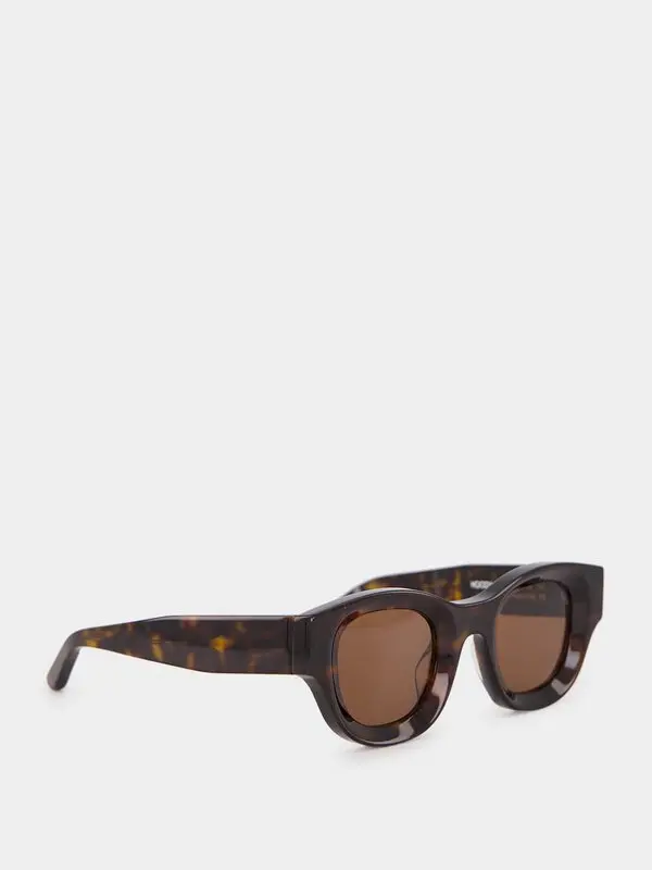 Thierry Lasry Hoody Tortoiseshell Acetate Sunglasses