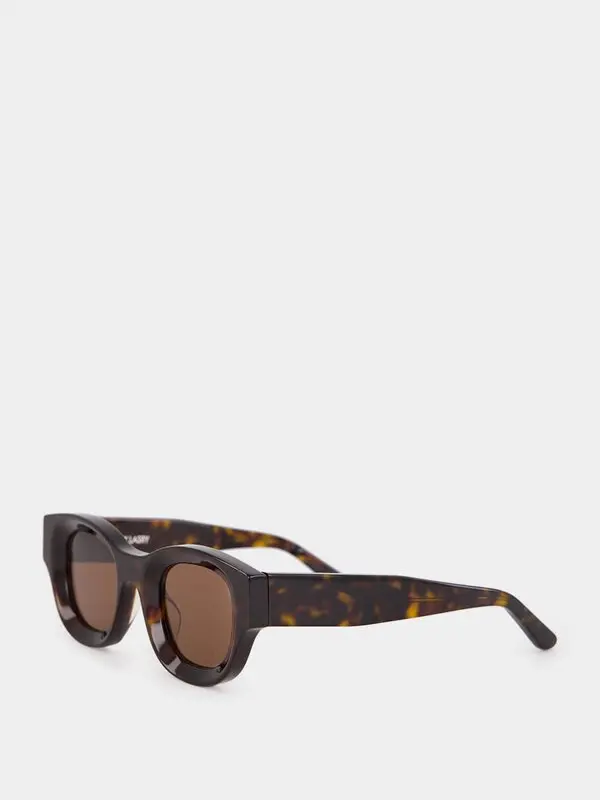 Thierry Lasry Hoody Tortoiseshell Acetate Sunglasses