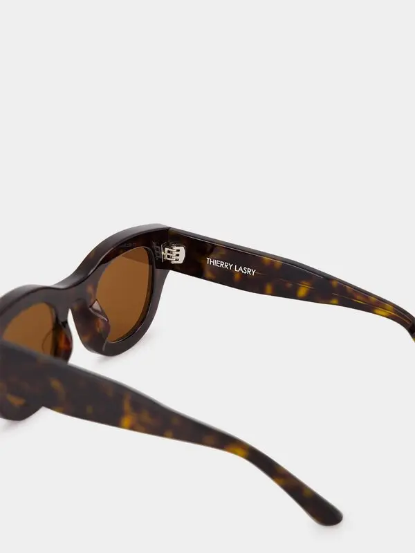 Thierry Lasry Hoody Tortoiseshell Acetate Sunglasses
