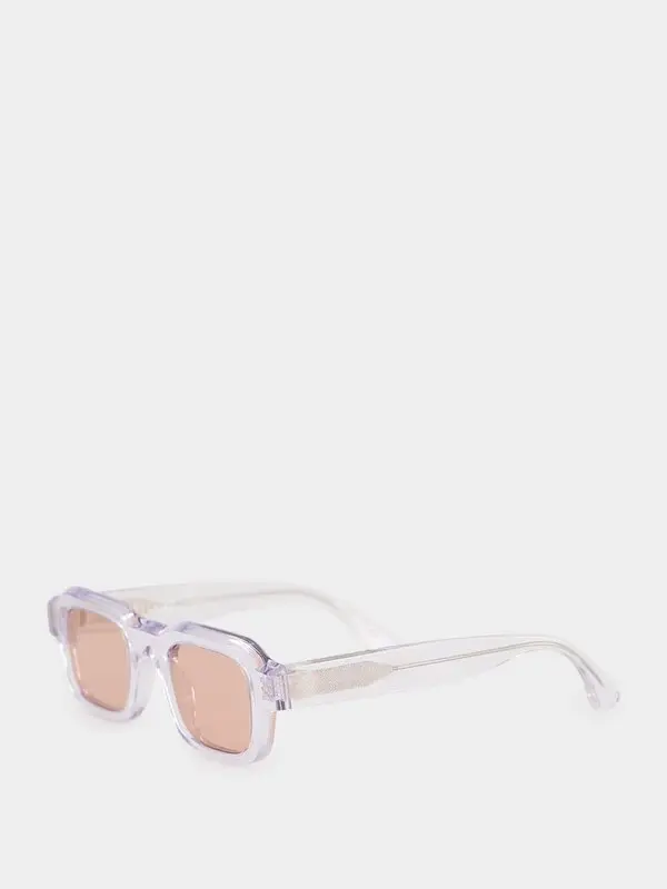 Thierry Lasry Flexxxy Rectangular Acetate Tinted Sunglasses