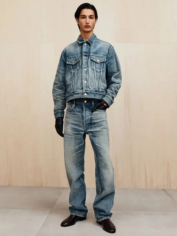 Fear Of God Selvedge Denim Trucker Jacket