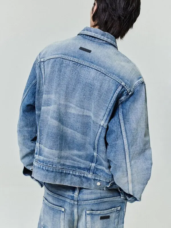 Fear Of God Selvedge Denim Trucker Jacket