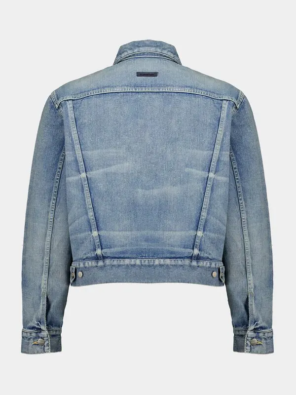 Fear Of God Selvedge Denim Trucker Jacket