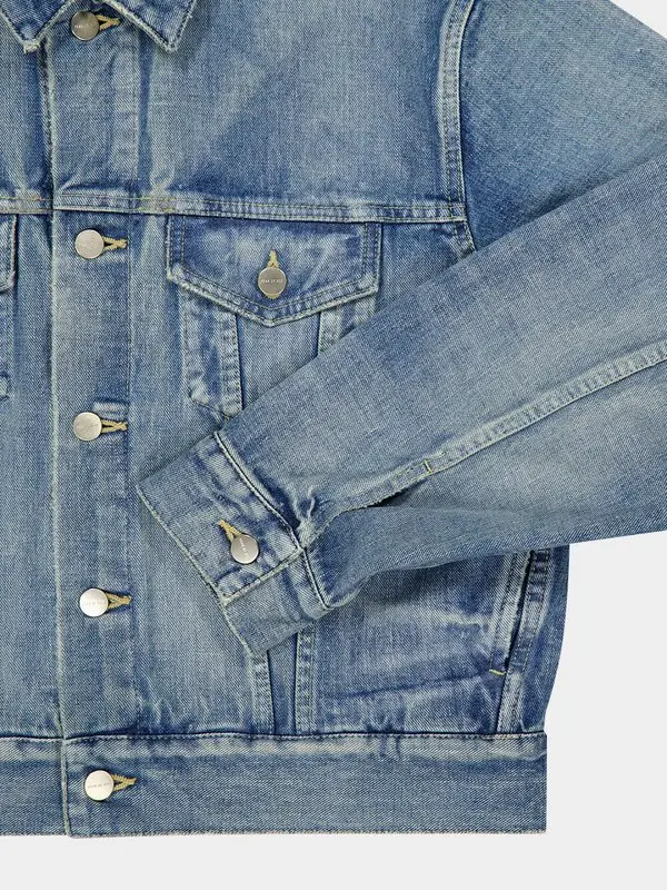 Fear Of God Selvedge Denim Trucker Jacket