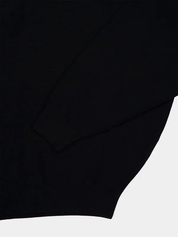 Fear Of God Merino Wool Knit Henley Sweater