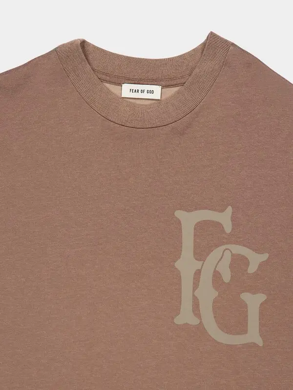 Fear Of God Dune Pearl 43 Cotton Rayon T-shirt